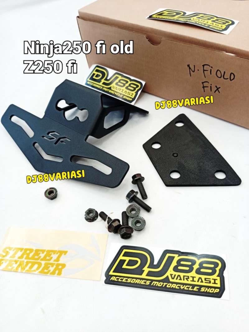 Promo Tail Tidy Street Fender Ninja 250 Fi Old Z250 Fi Dudukan Plat ...