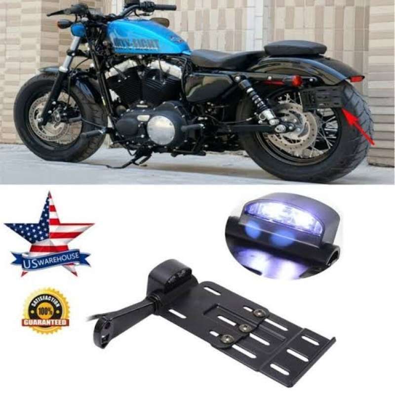 Promo Dudukan Plat Nomor Harley Davidson Sportster Dyna Dyna License ...