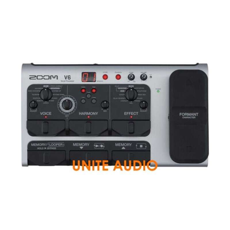 Promo Efek Cessor Zoom V6-sp V6 V-6sp Zoom V6 Sp Vocal Effects Cessor ...