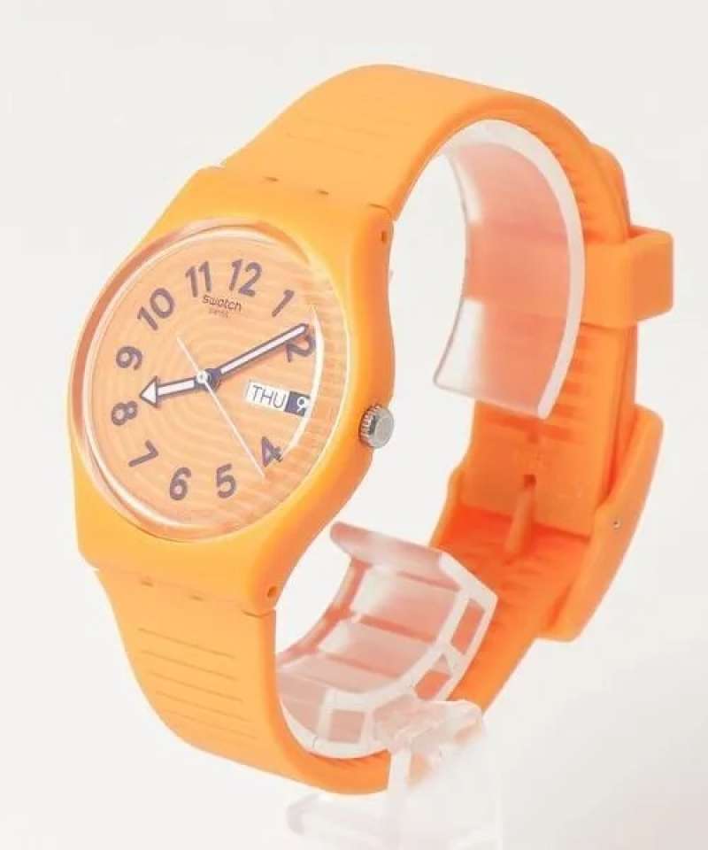 Promo Swatch So28o703 Trendy Lines In Sienna Jam Tangan Wanita Analog ...