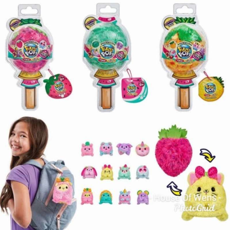 Promo Pikmi Pops Surprise Pikmi Flips Reversible Scented Plush Diskon ...