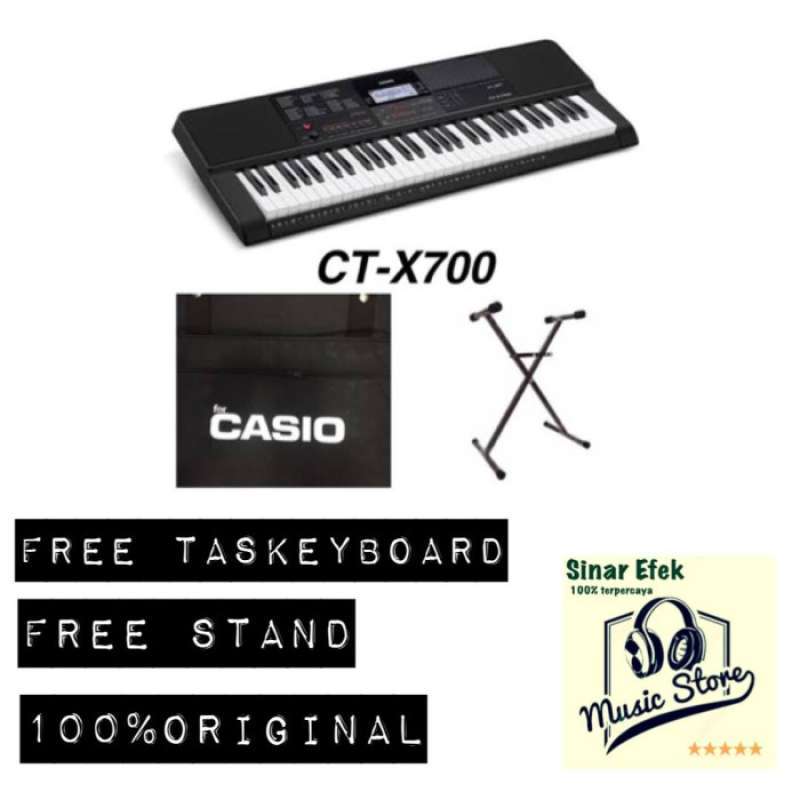 Promo Keyboard Casio Ctx 700 / Ctx-700 / Ct-x700 Garansi Resmi Ctx700 ...