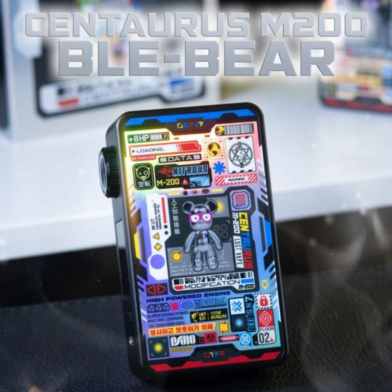 Jual Centaurus M200 Ble Bear 200w Limited Edition Box Mod Only Lost Di ...