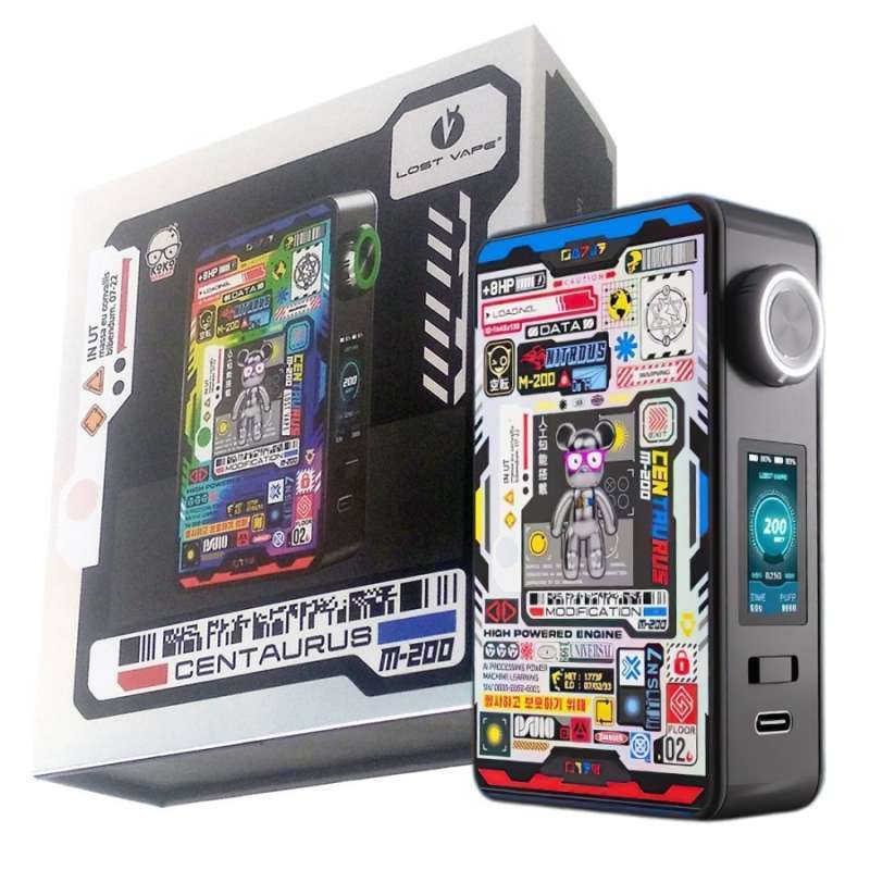 Jual Centaurus M200 Ble Bear 200w Limited Edition Box Mod Only Lost Di ...