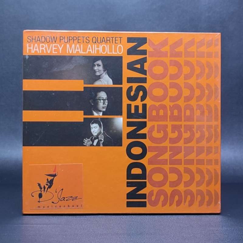 Promo Cd Shadow Puppets Quartet Harvey Malaihollo - Indonesian Songbook Diskon 23% Di Seller ...