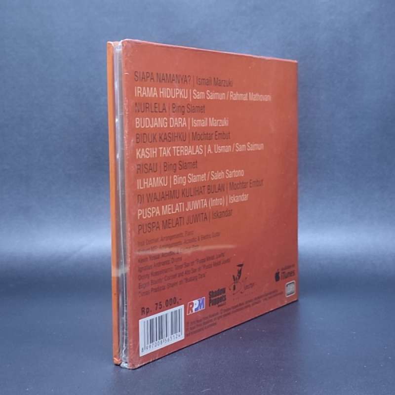 Promo Cd Shadow Puppets Quartet Harvey Malaihollo - Indonesian Songbook Diskon 23% Di Seller ...