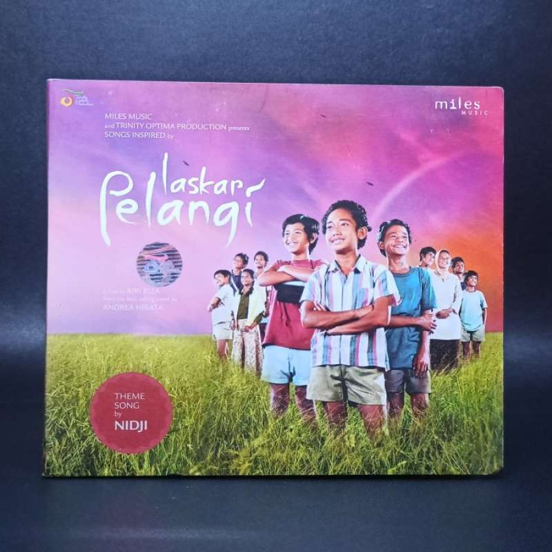 Promo Cd Ost Laskar Pelangi Nidji Sherina Float Netral ( ) Diskon 23% Di Seller Melodiya Store ...