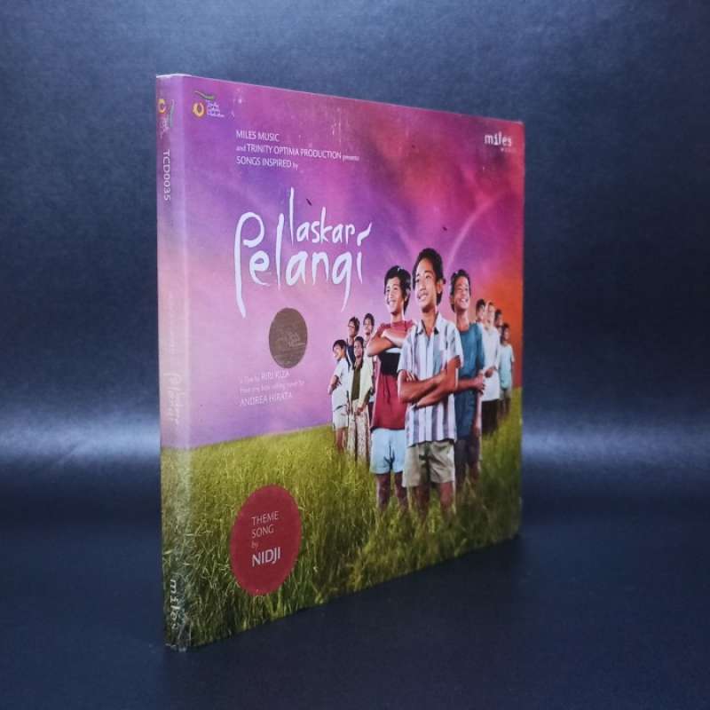 Promo Cd Ost Laskar Pelangi Nidji Sherina Float Netral ( ) Diskon 23% Di Seller Melodiya Store ...