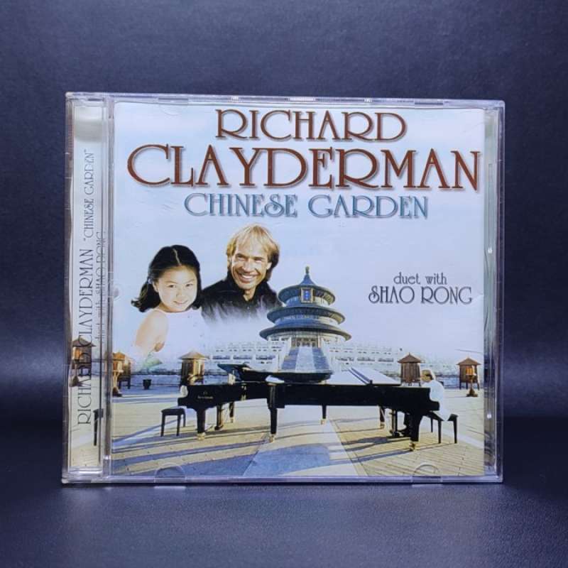 Promo Cd Richard Clayderman With Shao Rong - Chinese Garden Diskon 23% ...