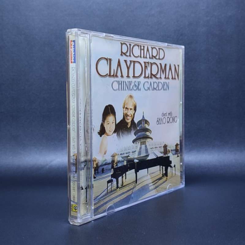 Promo Cd Richard Clayderman With Shao Rong - Chinese Garden Diskon 23% ...