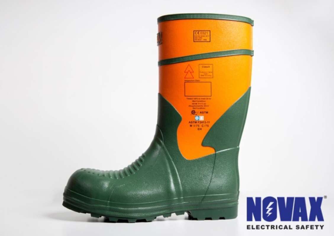 Promo Sepatu Safety Anti Listrik Dielectric Safety Boots Novak 20kv ...