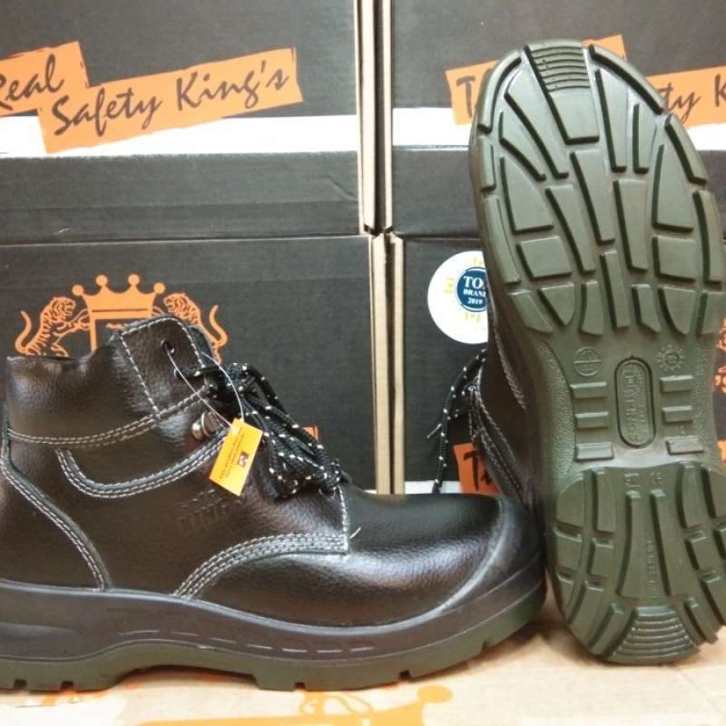 Promo Sepatu Safety Merk Kings Kws 803 X Kulit . - 39 Diskon 50% Di ...