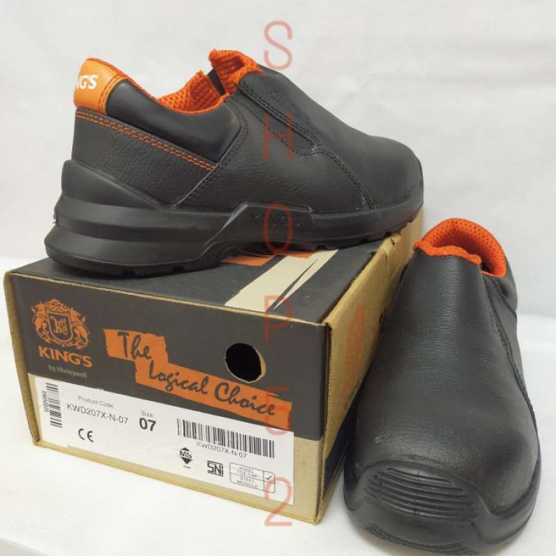 Promo Safety Shoes Kings Kwd 207x By Honeywell - 6 = 39-40(26cm) Diskon ...