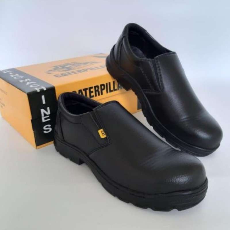 Promo Sepatu Safety Pria Sepatu Safety Ujung Besi Untuk Kerja Lapangan ...