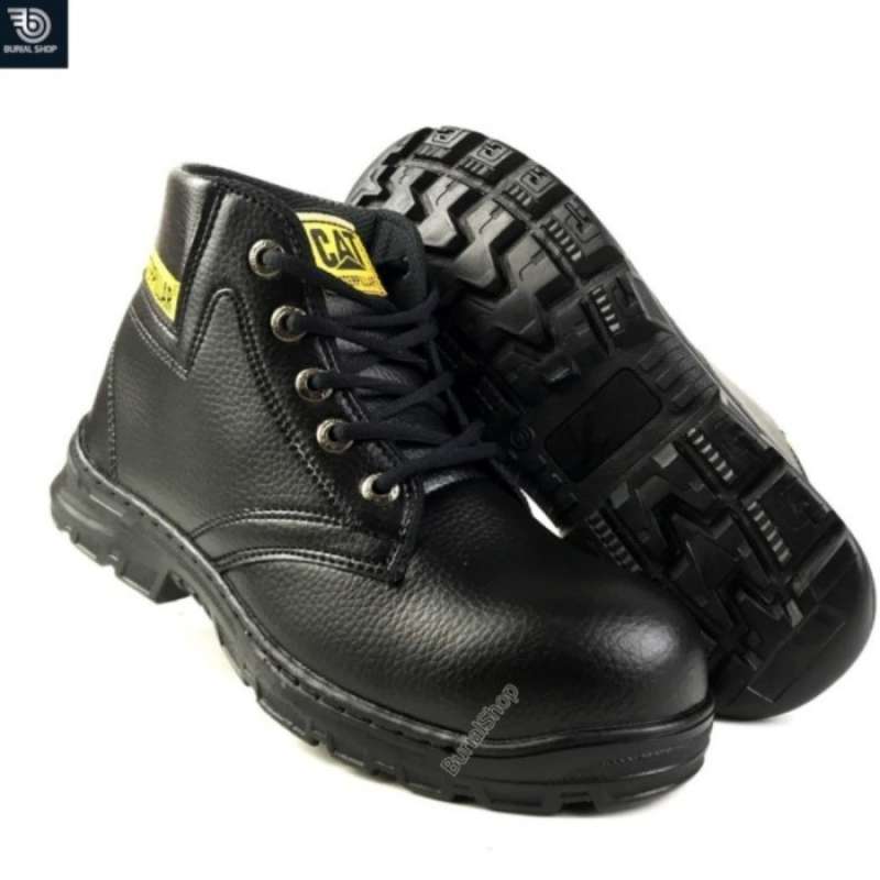 Promo Sepatu Safety Pria Sepatu Safety Ujung Besi Untuk Kerja Lapangan ...