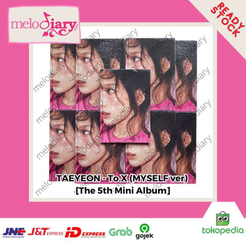 Promo Taeyeon - To.x (c / Myself Ver) [the 5th Mini Album] Diskon 23% Di Seller Melodiya Store ...