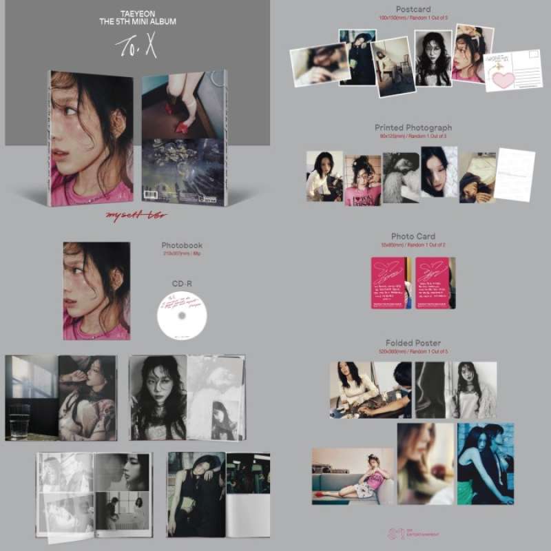 Promo Taeyeon - To.x (c / Myself Ver) [the 5th Mini Album] Diskon 23% Di Seller Melodiya Store ...