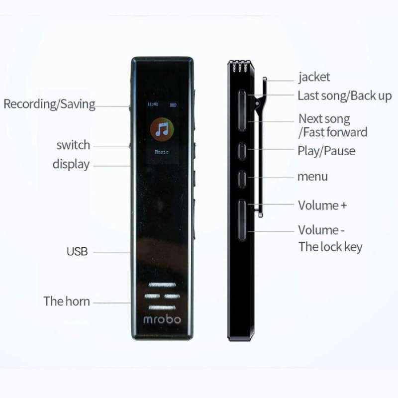 Promo Audio Voice Recorder Alat Perekam Suara Perekam Suara Youtuber ...