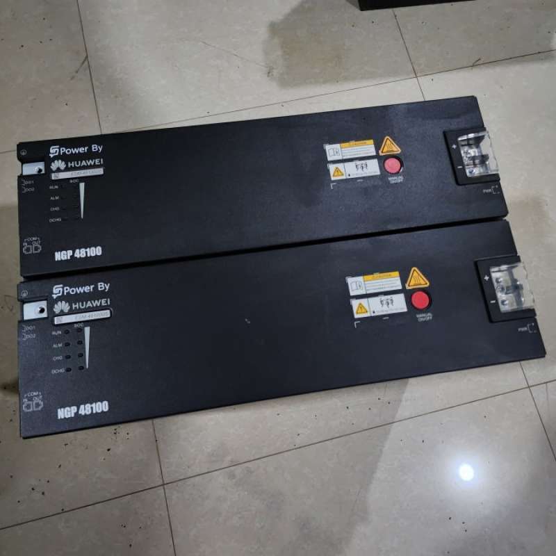 Jual Battery Lifepo4 48v 100ah Huawei Esm-48100u5 Prismatic Di Seller ...