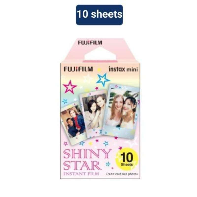 Jual Fujifilm Instax Paper Mini Shiny Star Di Seller Noelle ...