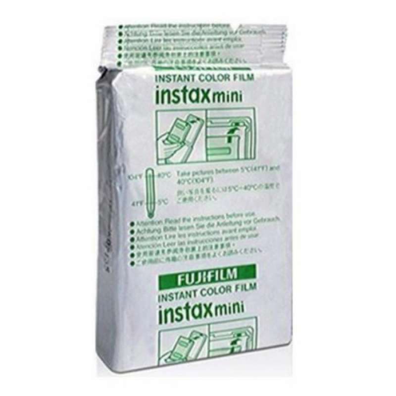 Jual Paper Instax Mini Refill Isi 20 Sheets - Single 10sx1 Di Seller ...