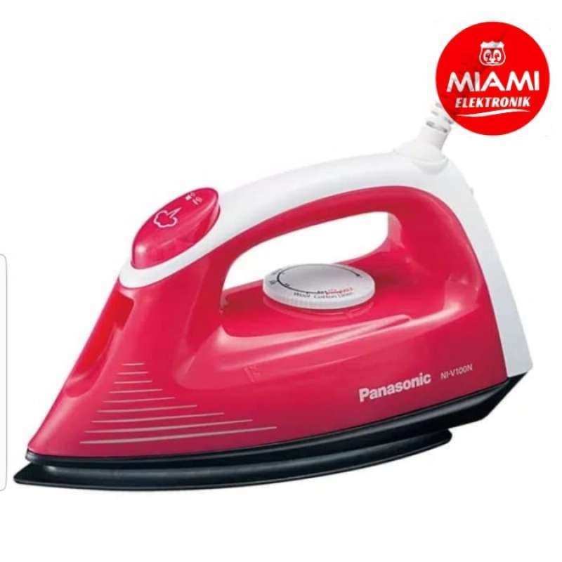Jual Setrika Panasonic Niv100 Niv 100 Violet / Gray Di Seller Owl Store ...