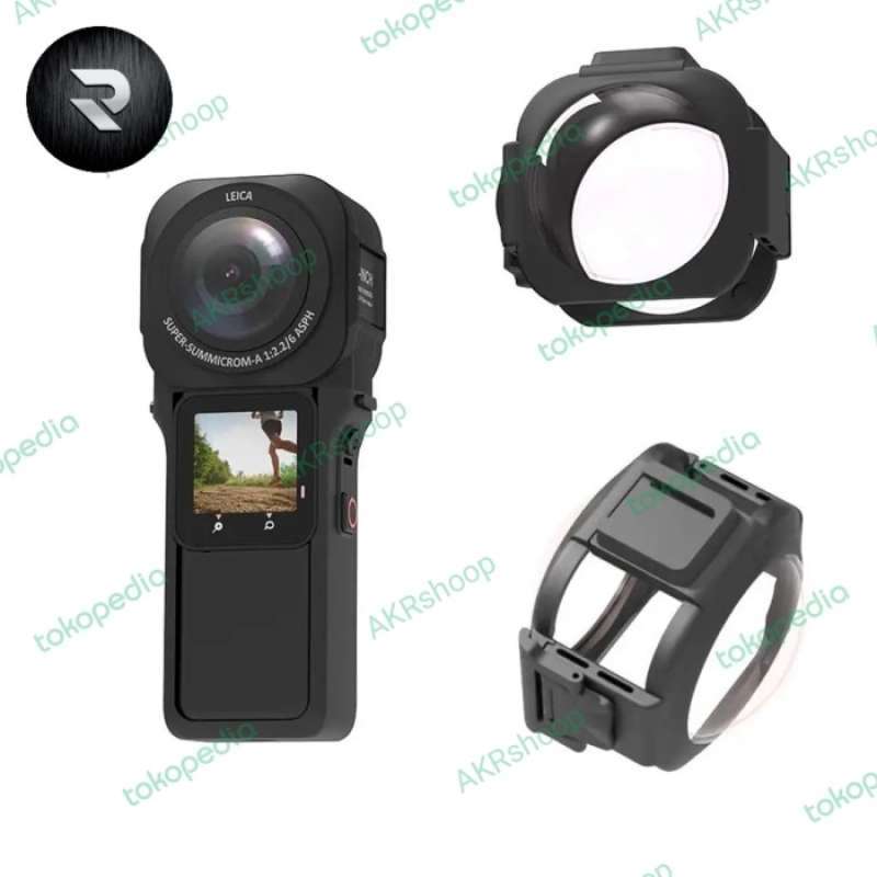 Jual Lens Guard Lens Protection Frame For Camera Insta360 One Rs 1 Inch ...