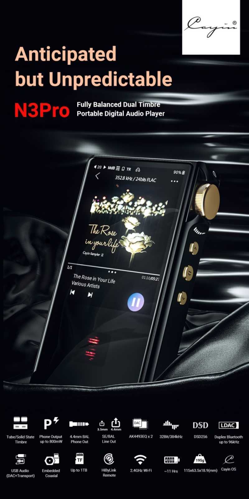 Jual Cayin N3 Pro Dap Brand New! Garansi 1 Tahun! Di Seller Noelle - Cengkareng Timur, Kota ...