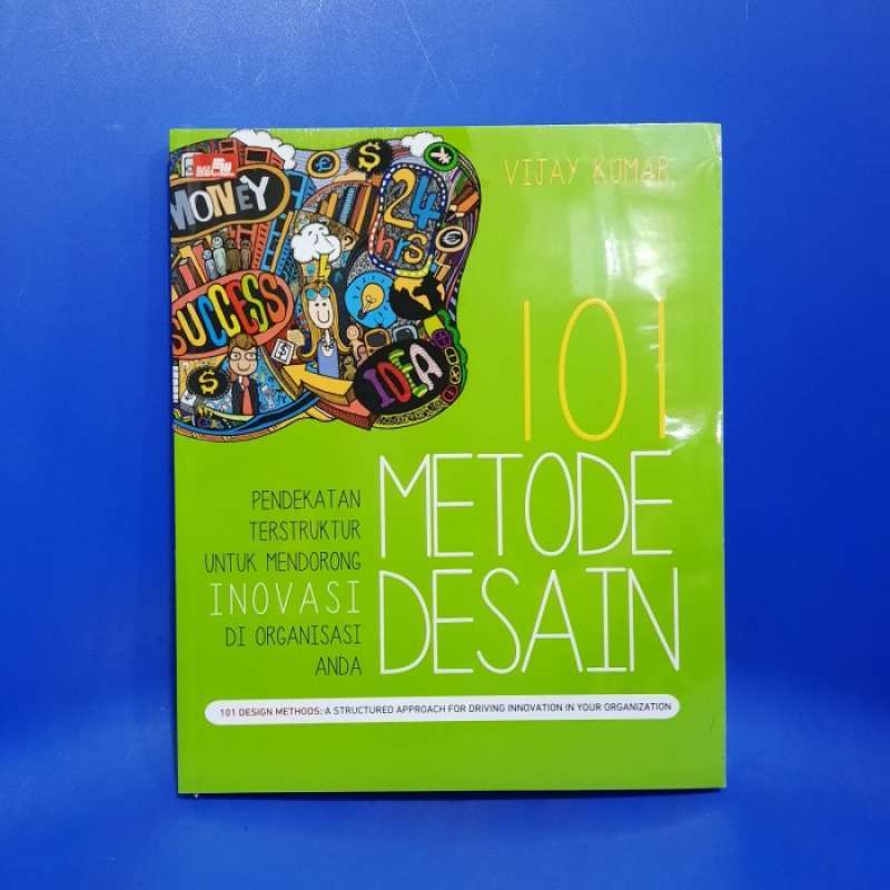 Jual Buku 101 Metode Desain Vijay Kumar Ori Di Seller Noelle - Cengkareng Timur, Kota Jakarta ...