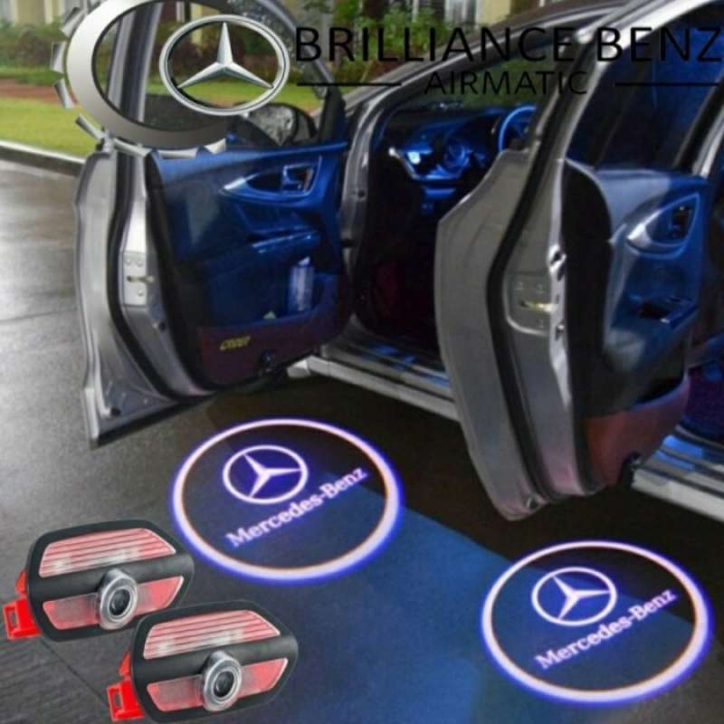 Jual Logo Lampu Led Mercedes Benz W222 S400 S600 Led Car Door Mercy Di ...