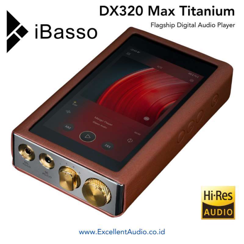 Jual Ibasso Audio Dx320 Max Titanium Cnc Case Flagship Digital Audio ...