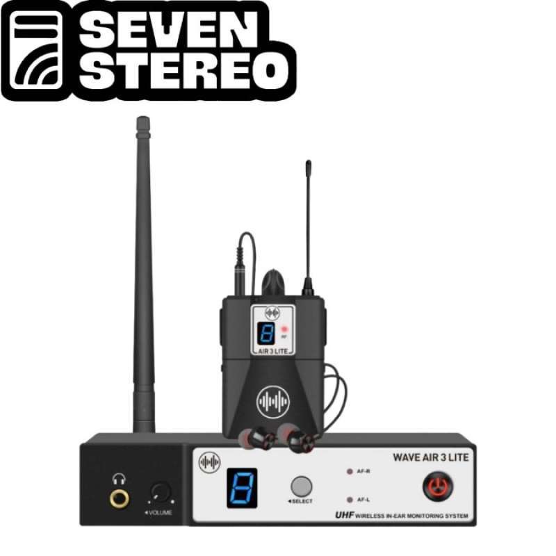 Jual Wave Air 3 Lite Wireless Iem System Stage Panggung Wave Audio ...