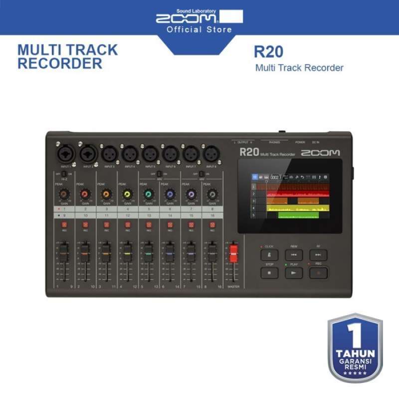 Jual Zoom R20 Multi Track Recorder Di Seller Owl Store - Cengkareng ...