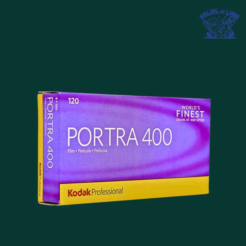 Jual Kodak Portra 400 (120 Medium Format) - Roll Film 120, Iso 400 Di ...
