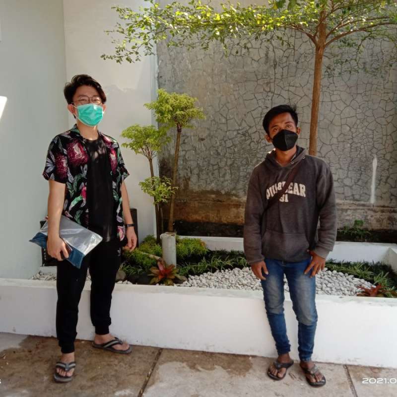 Jual Jasa Pembuatan Taman Cluster Bhuvana Di Seller Rumix - Cengkareng ...