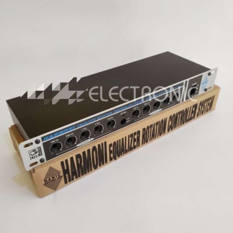Promo Box Equalizer Eq Stereo 10 10 Potensio Putar Ranic Diskon 23% Di ...