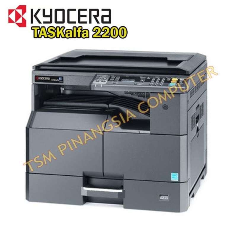 Promo Kyocera Taskalfa Ta2320 / Ta-2320 Mesin Fotocopy - Foto Copy Kertas A3 Diskon 23% Di ...