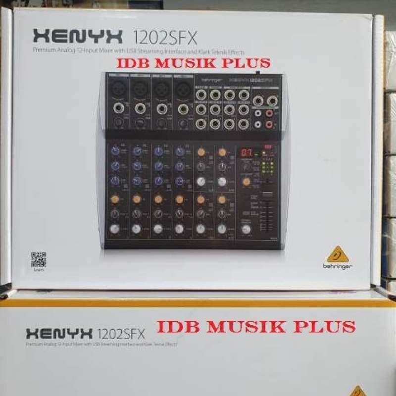 Promo Mixer Behringer Xenyx 1202 Sfx Xenyx 1202sfx Xenyx1202sfx Diskon ...