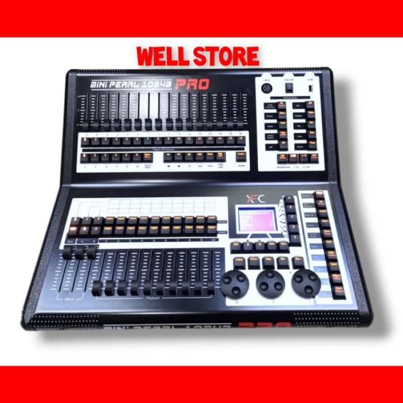 Promo Mixer Lighting Mini 1024b Plus Hardcase Mixer Dan Usb Diskon 23% ...