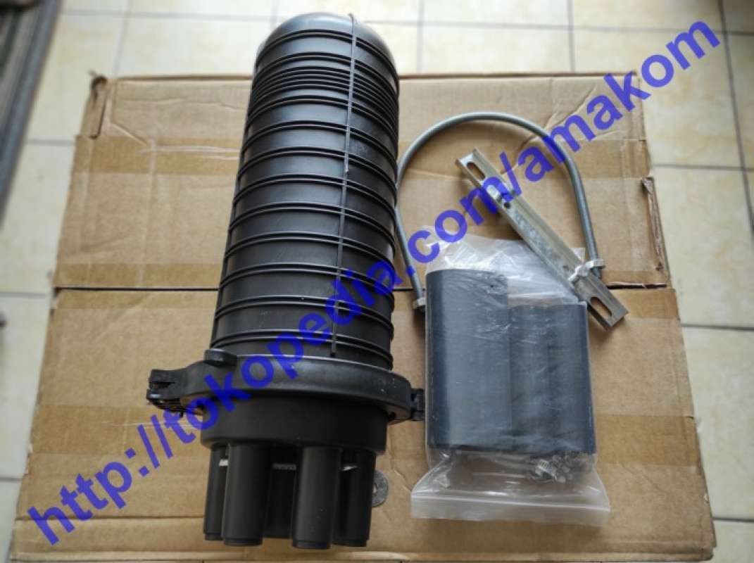 Promo Joint Closure Dome / Joint Box Fo 48 Core, Heatshrink Diskon 23% ...