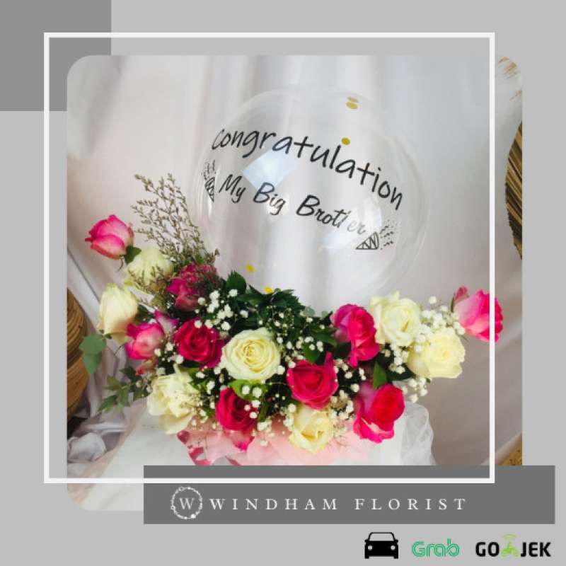 Promo Bloom Box Roselet Happy Birthday || Congratulation || Anniversary ...