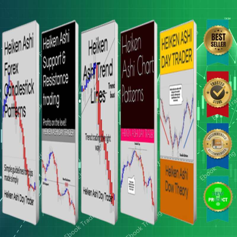 Jual Heiken Ashi Day Trader Complete Book Vol 1 - 5 Di Seller Rumix - Cengkareng Timur, Kota ...