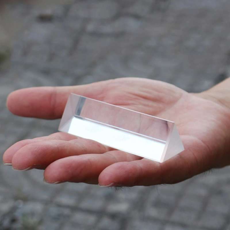 Jual Efek Foto Kaca Prisma Segitiga Untuk Effect Cahaya Lensa ...