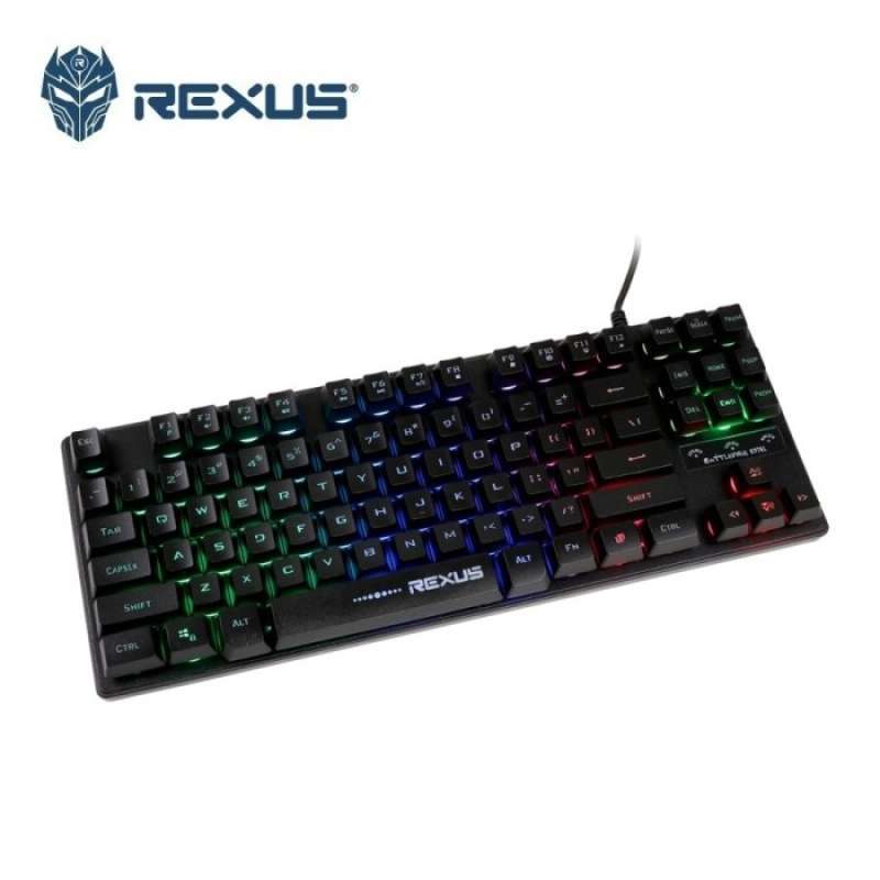 Promo 100% Produk Ori Keyboard Gaming Rexus Battlefire K9tkl Diskon 23% ...