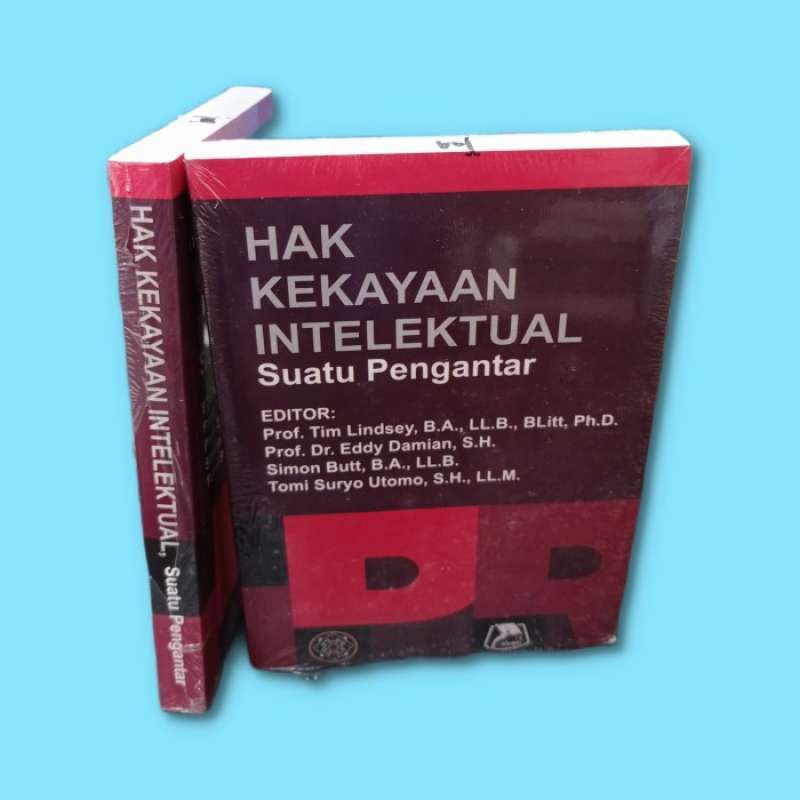 Jual Buku Hak Kekayaan Intelektual Suatu Pengantar. Di Seller Rumix - Cengkareng Timur, Kota ...