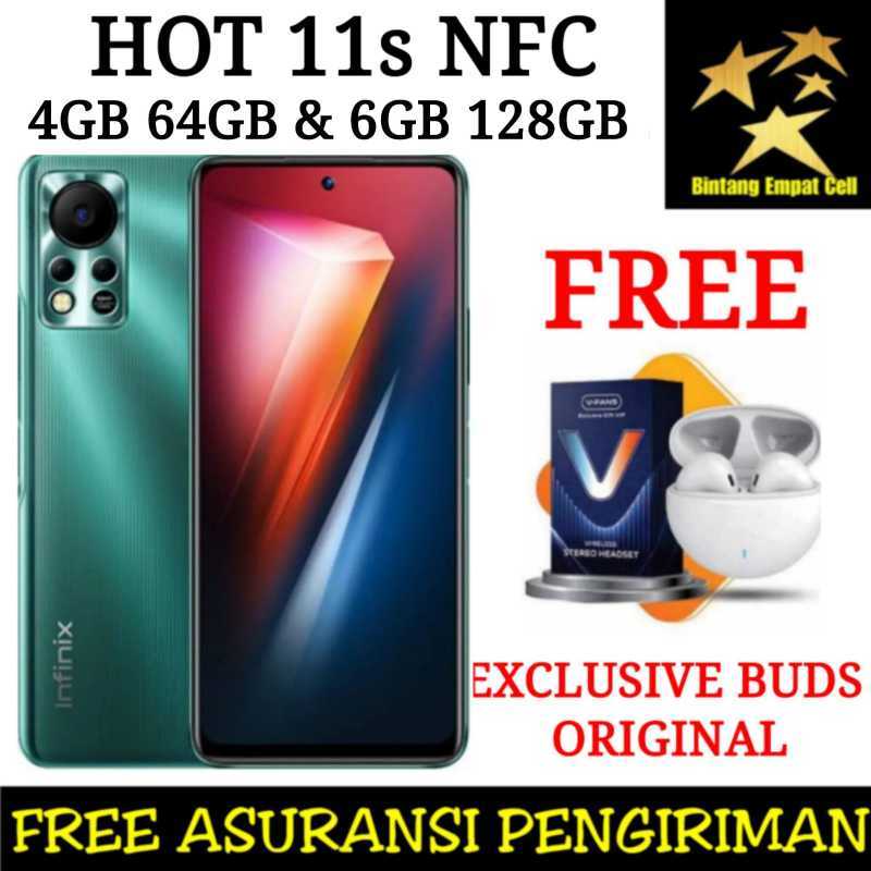 Jual Infinix Hot 11s Nfc 4/64 & 6/128 Garansi Resmi Di Seller ...