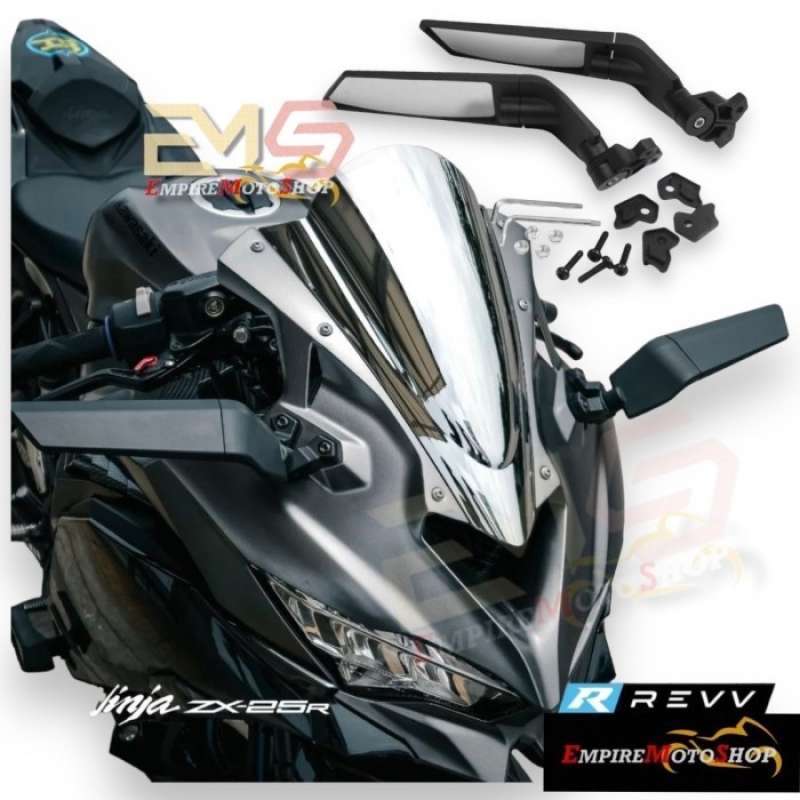 Promo Revv Spion Winglet Zx25r Zx 25 R Ninja 250 2018 Cbr250rr Fairing ...