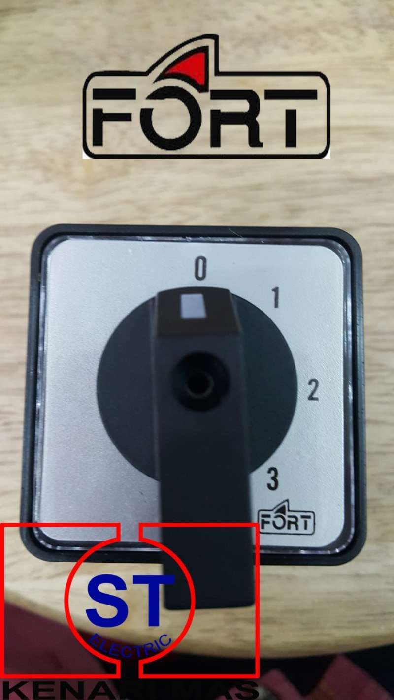 Promo Selector 3 Posisi, 0123 Fort 3 Pole, Sa16-4-3 Aom 3pole . 3p ...