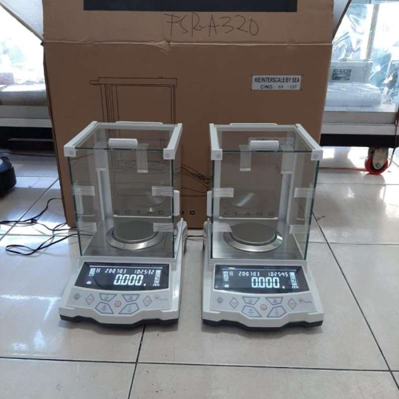 Promo Fujitsu Fsr-a Precision Balance / Timbangan Laboratum Cap 300g ...