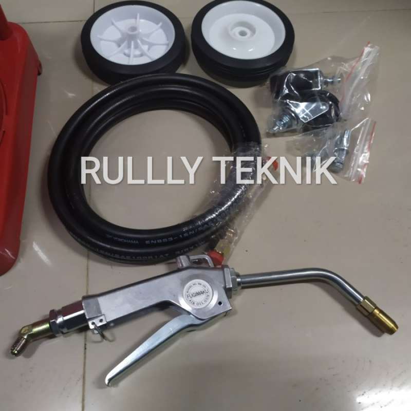 Promo Fugimaku Mo-90 Lubricator For Oil / Pompa Oli Angin Kompresor ...